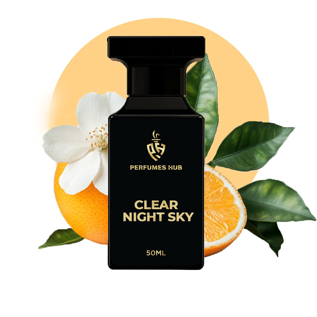 CLEAR NIGHT SKY (Crystal Noir)